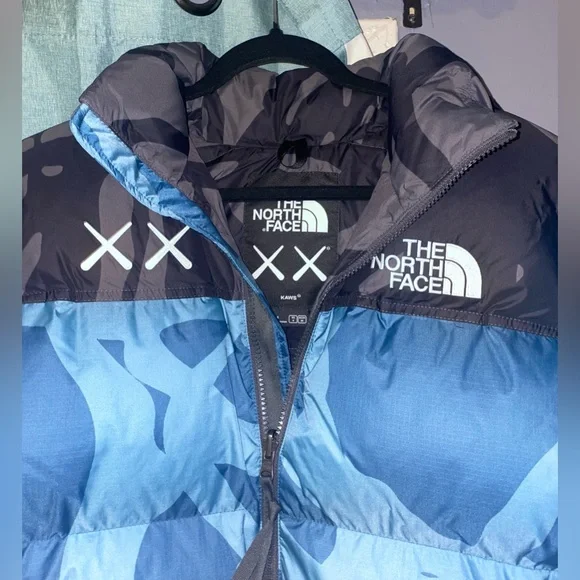 The NorthFace X Kaws Collab 96 nuptse Jacket